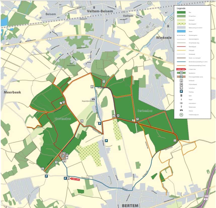 Vossenhol Bertem speelbos