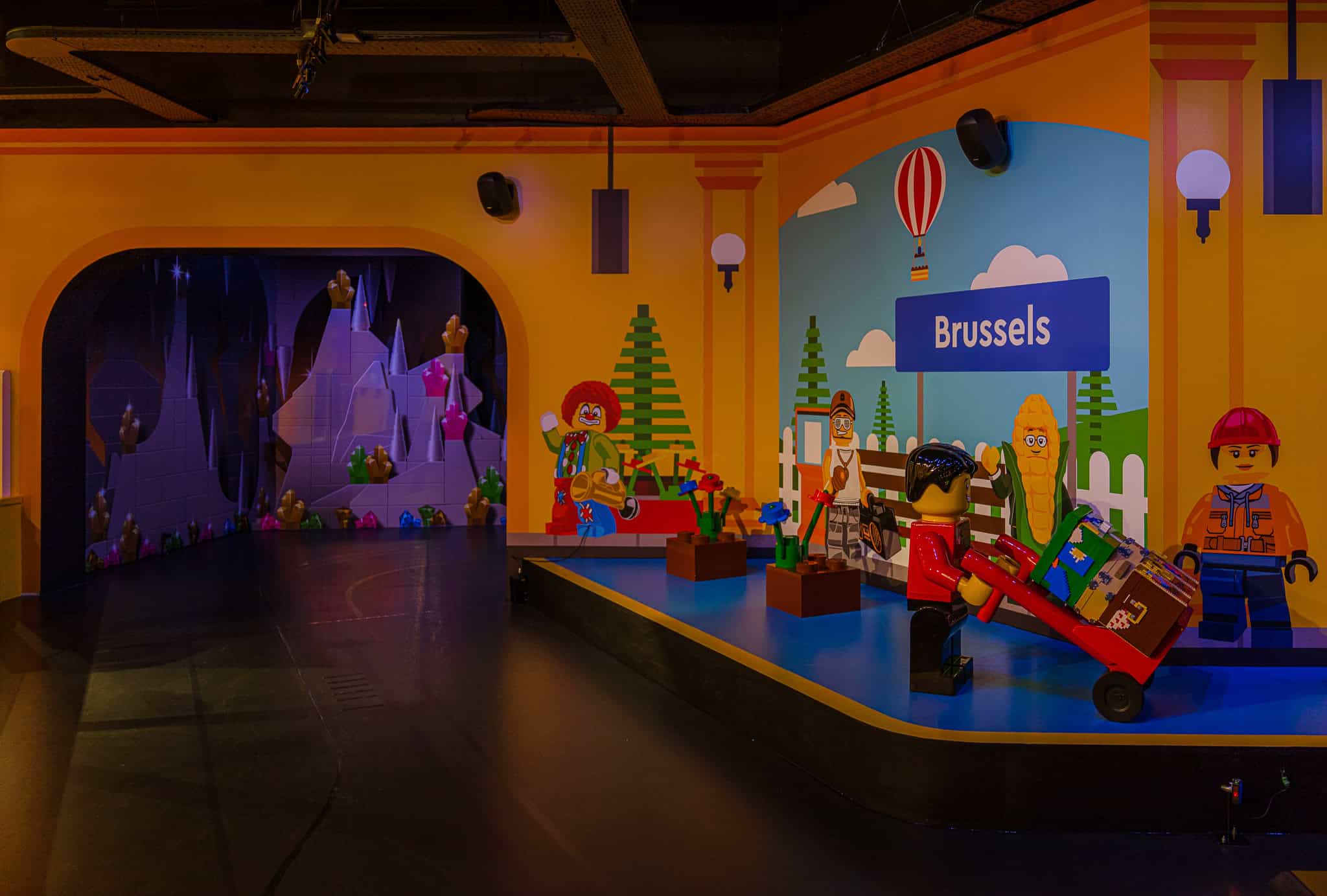 Exploring LEGO Discovery Center Brussels - World Wild Schooling