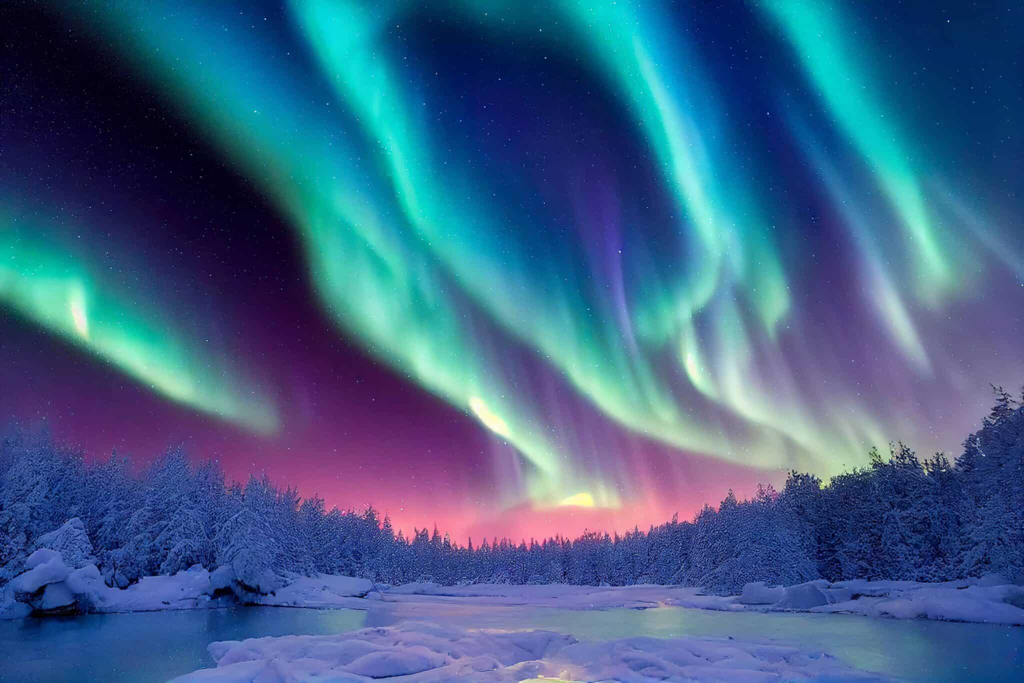 12 Epic Northern Lights Viewing Spots in the US 2026