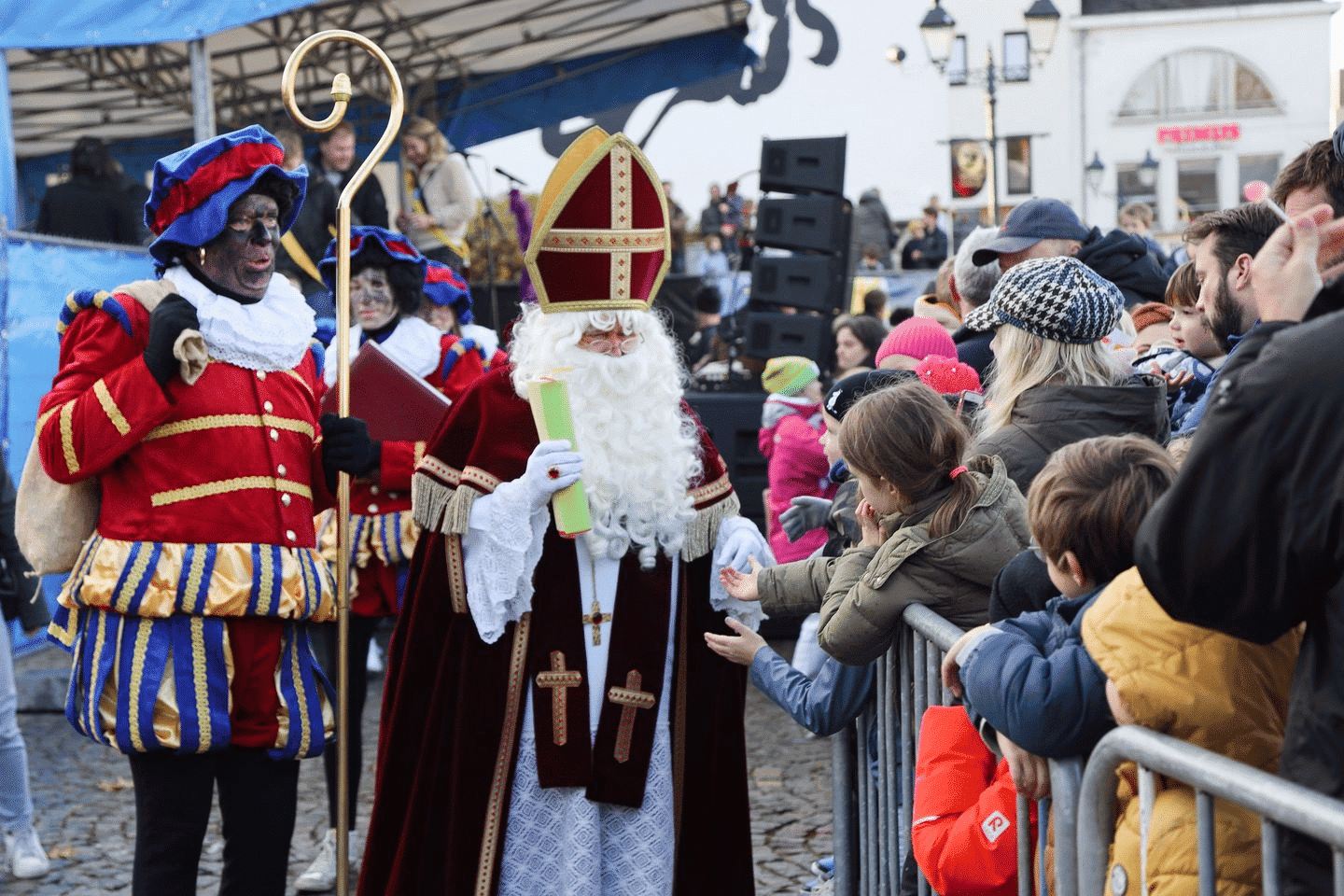 St. Nicholas Events for Kids in Belgium 2024
