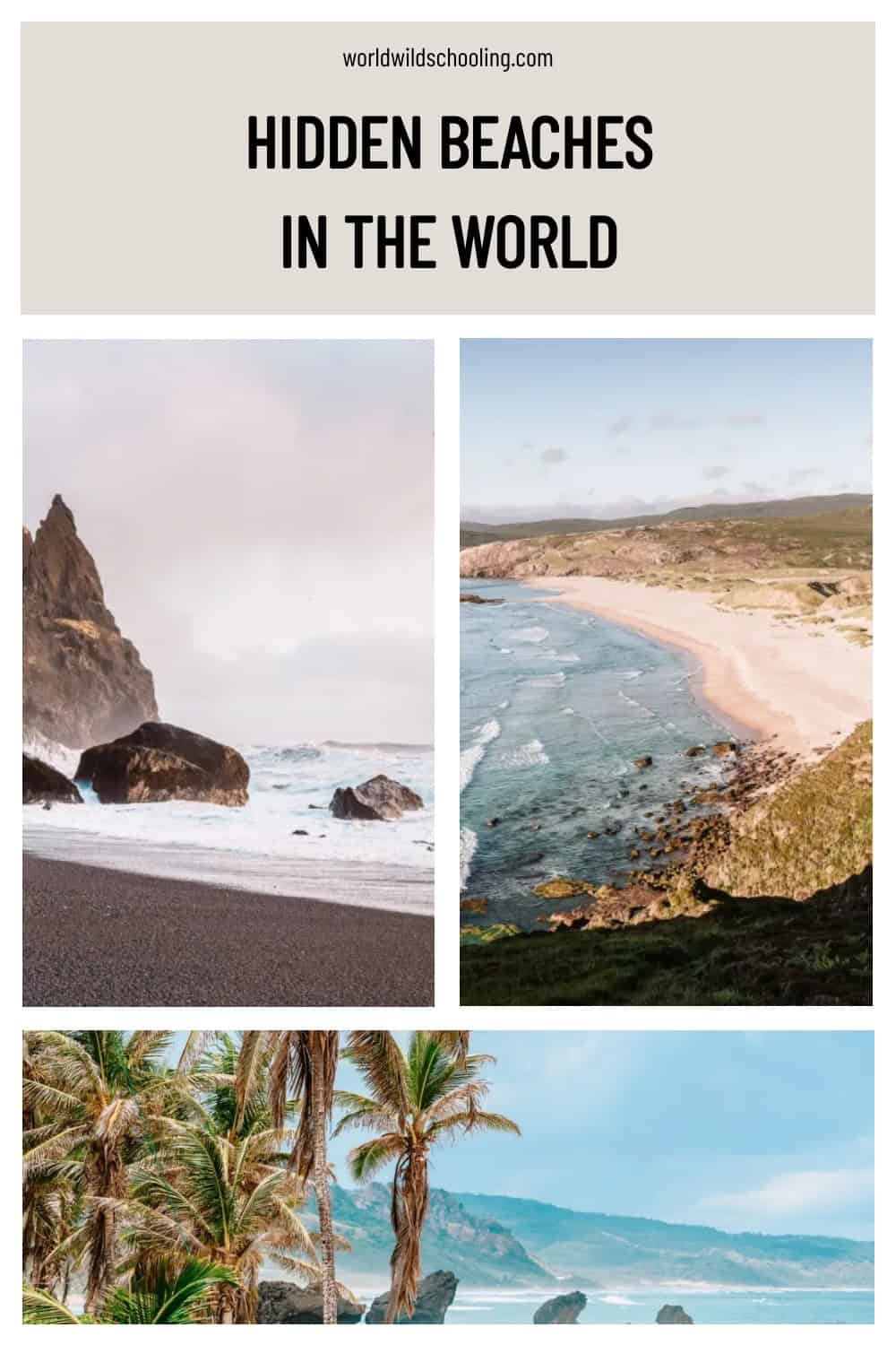 12 Hidden Beaches in the World To Find Your Own Slice of Paradise