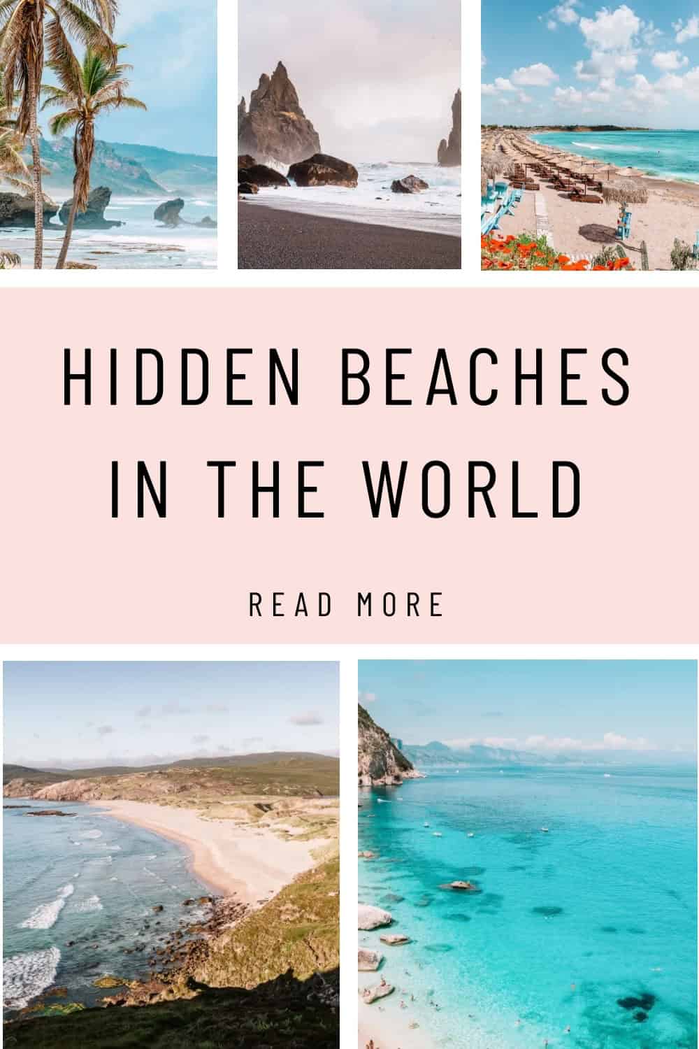 12 Hidden Beaches in the World To Find Your Own Slice of Paradise