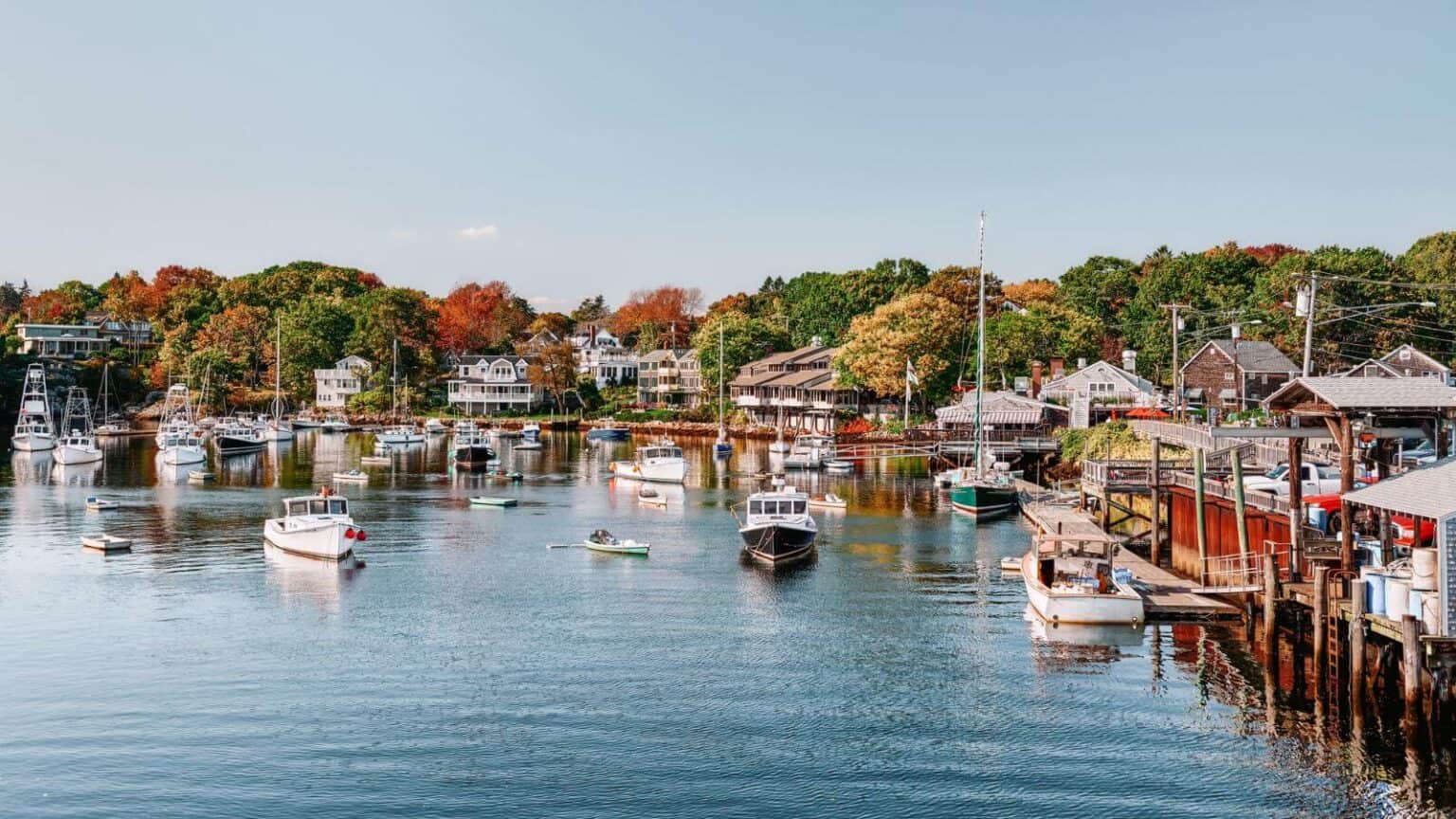 Best Harbor Towns In America