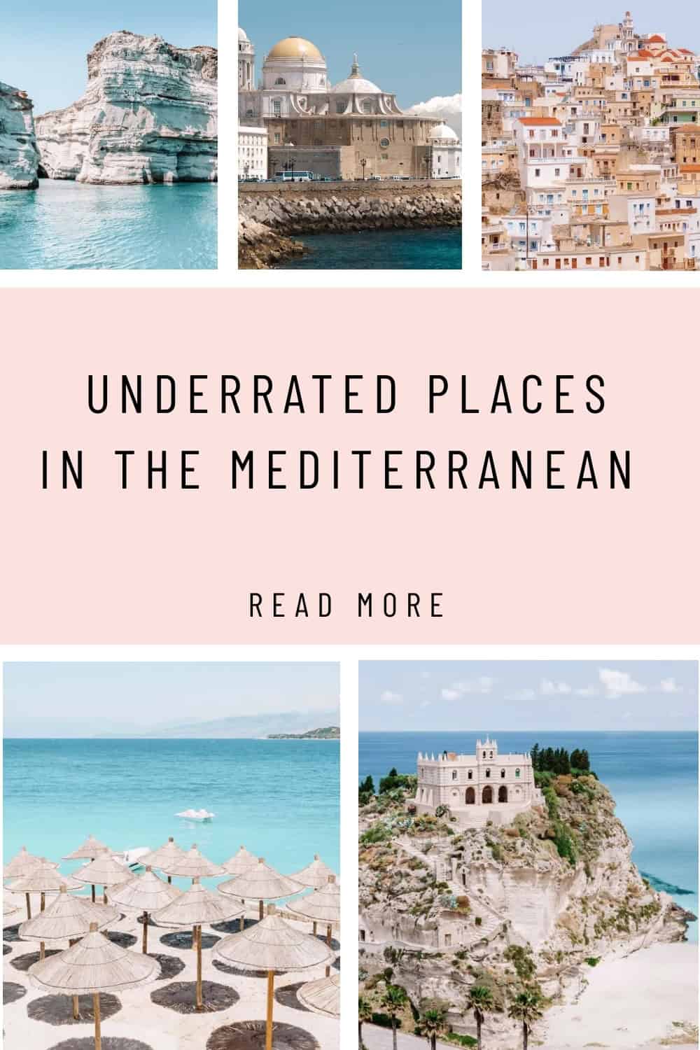13 Underrated Places in the Mediterranean To Add to Your Bucket List