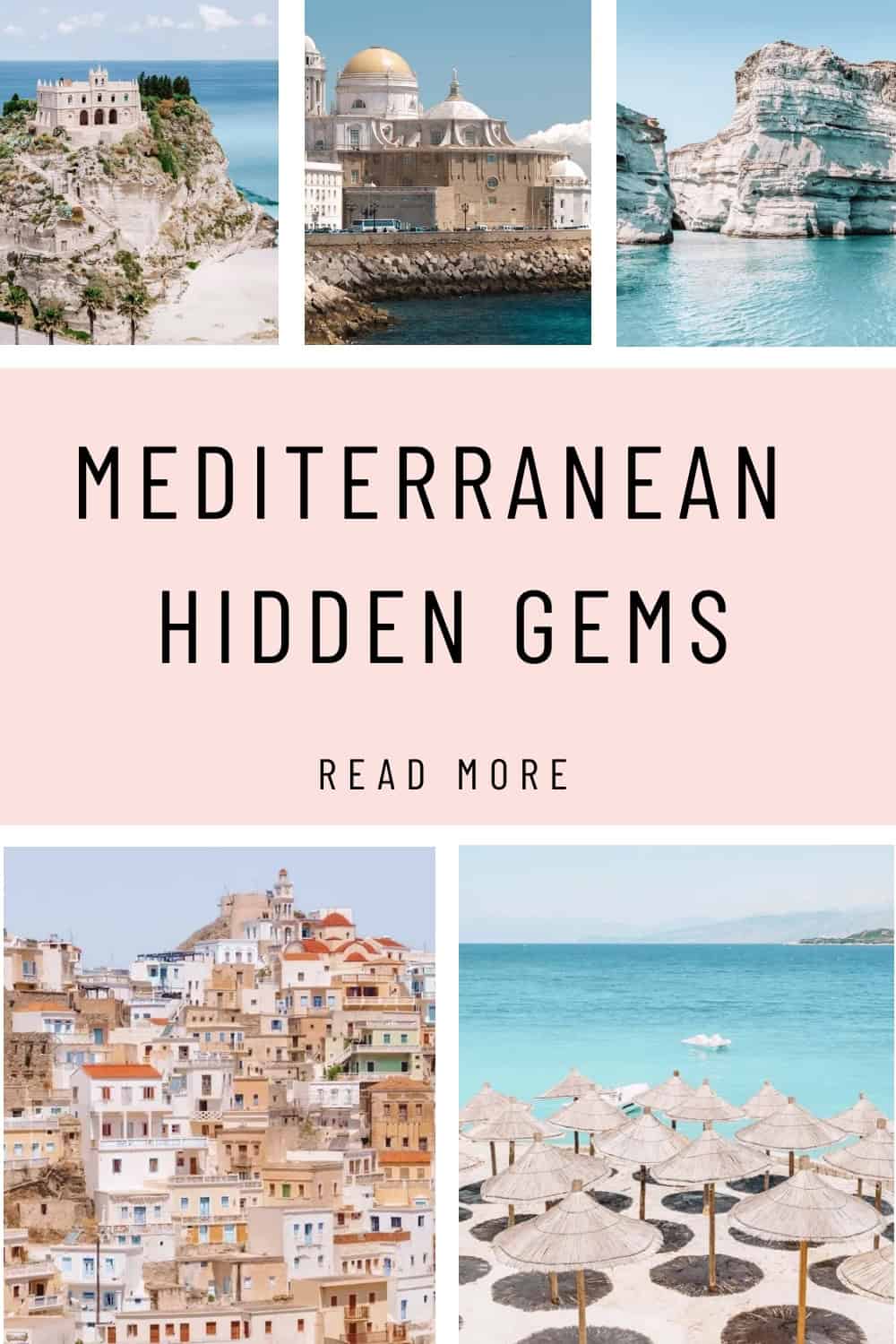 13 Underrated Places in the Mediterranean To Add to Your Bucket List