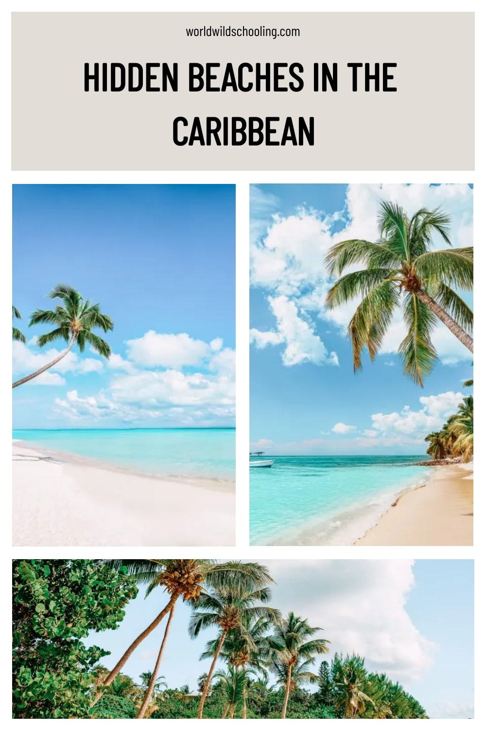 12 Hidden Beaches in the Caribbean Where You Can Find Secluded Paradise