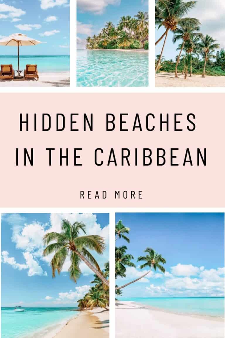 12 Hidden Beaches in the Caribbean Where You Can Find Secluded Paradise