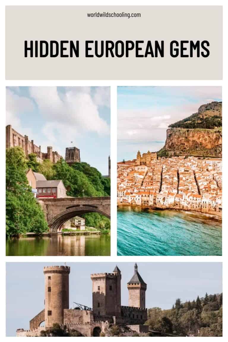 24 Hidden European Gems for an Authentic Travel Experience