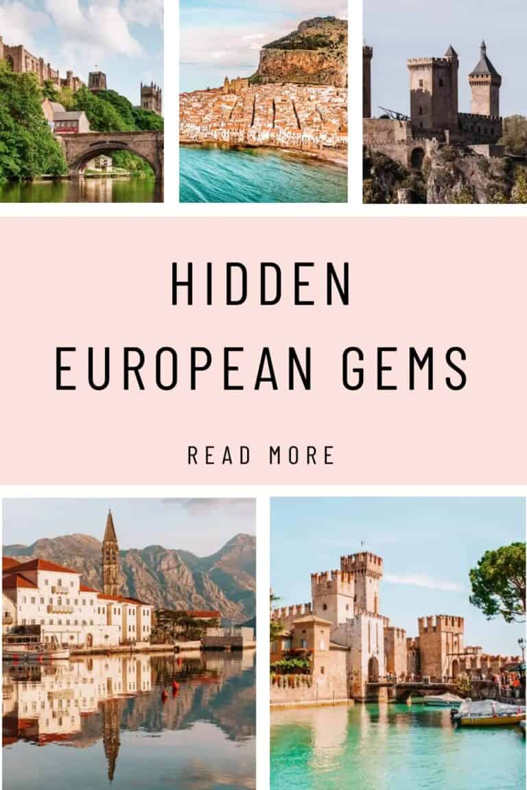 24 Hidden European Gems for an Authentic Travel Experience