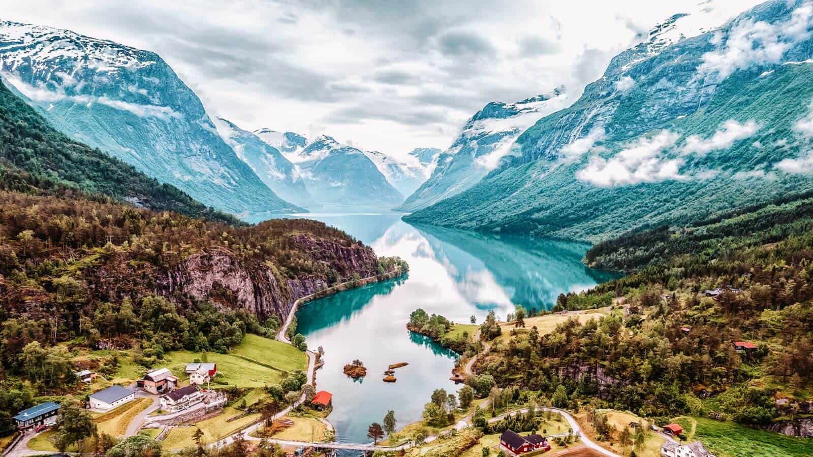 Natural Features In Europe