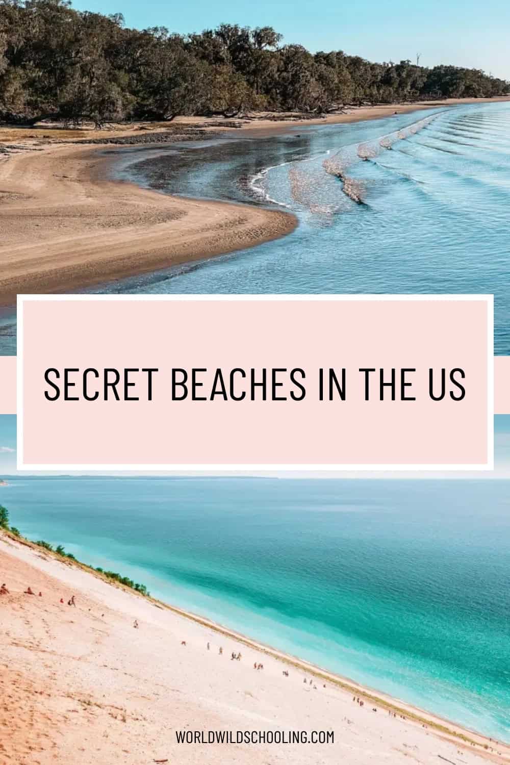 12 Secret Beaches in the US You've Probably Never Heard Of