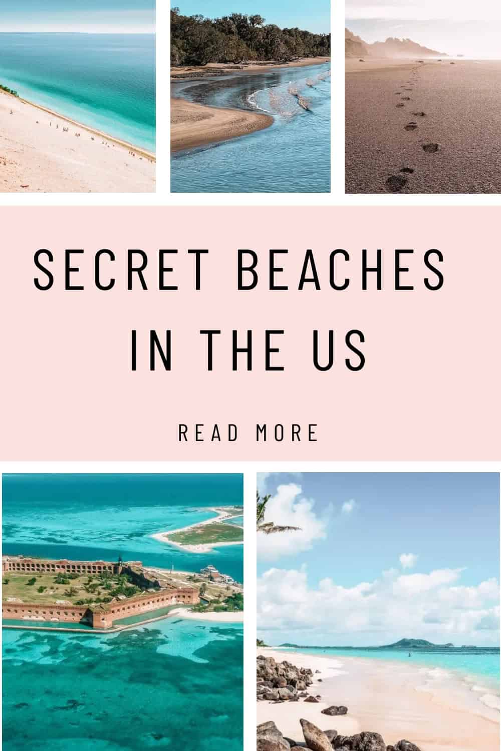 12 Secret Beaches in the US You've Probably Never Heard Of