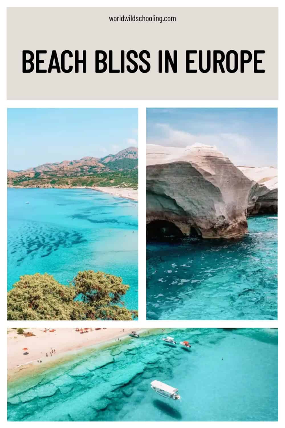 12 Top European Beaches for a Sun-Soaked Holiday