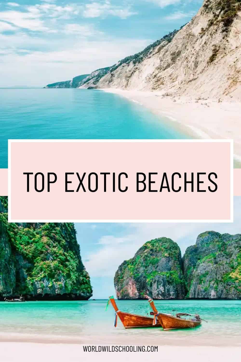 12 Exotic Beaches for a Dreamy Sun-Soaked Vacation