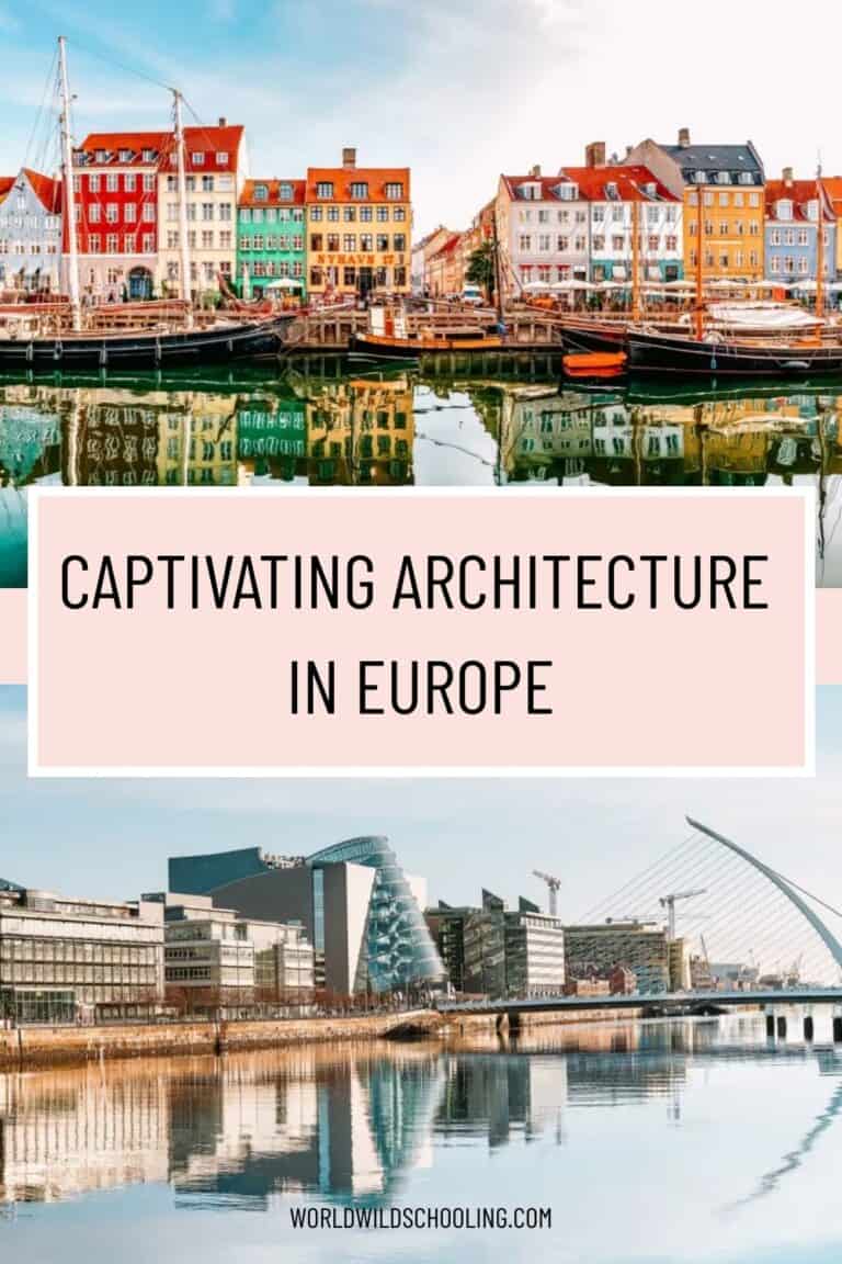 12 European Cities With the Most Stunning Architecture