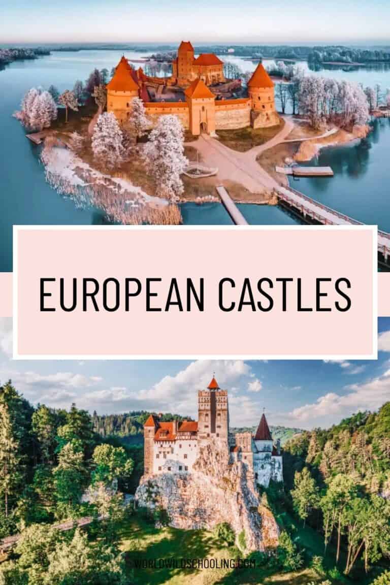 Explore 12 Historic European Castles Straight Out of a Storybook