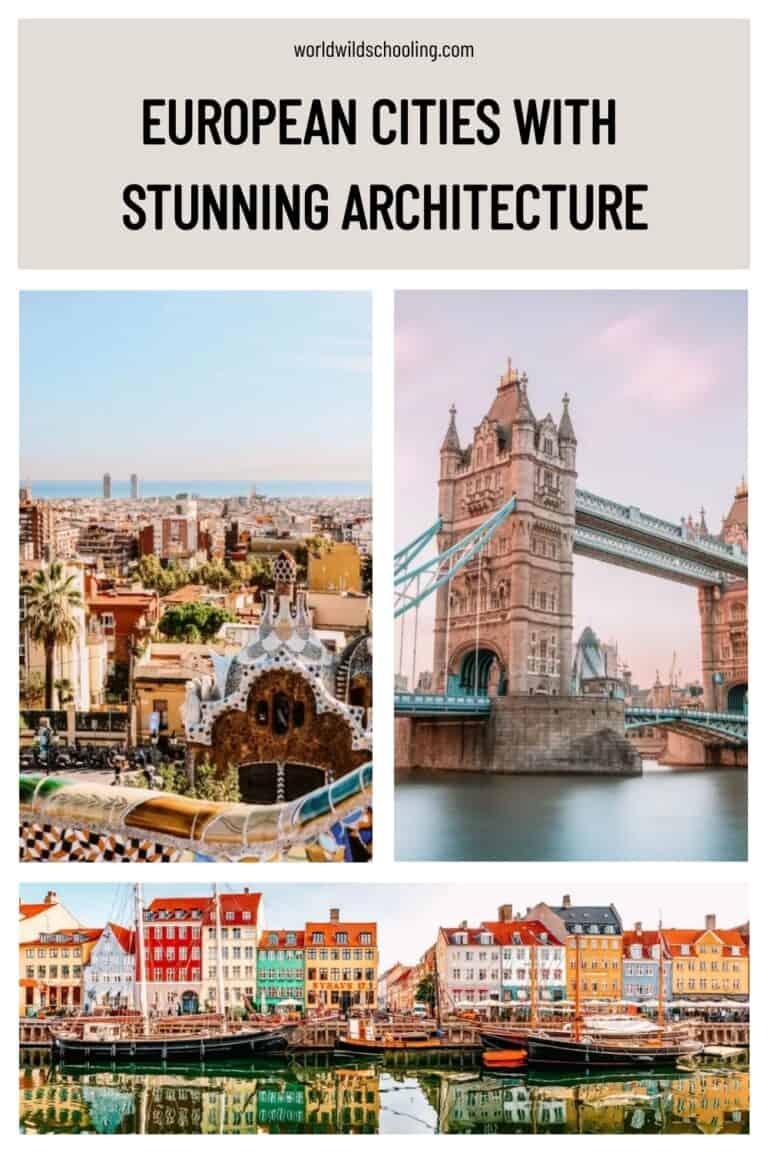 12 European Cities With the Most Stunning Architecture