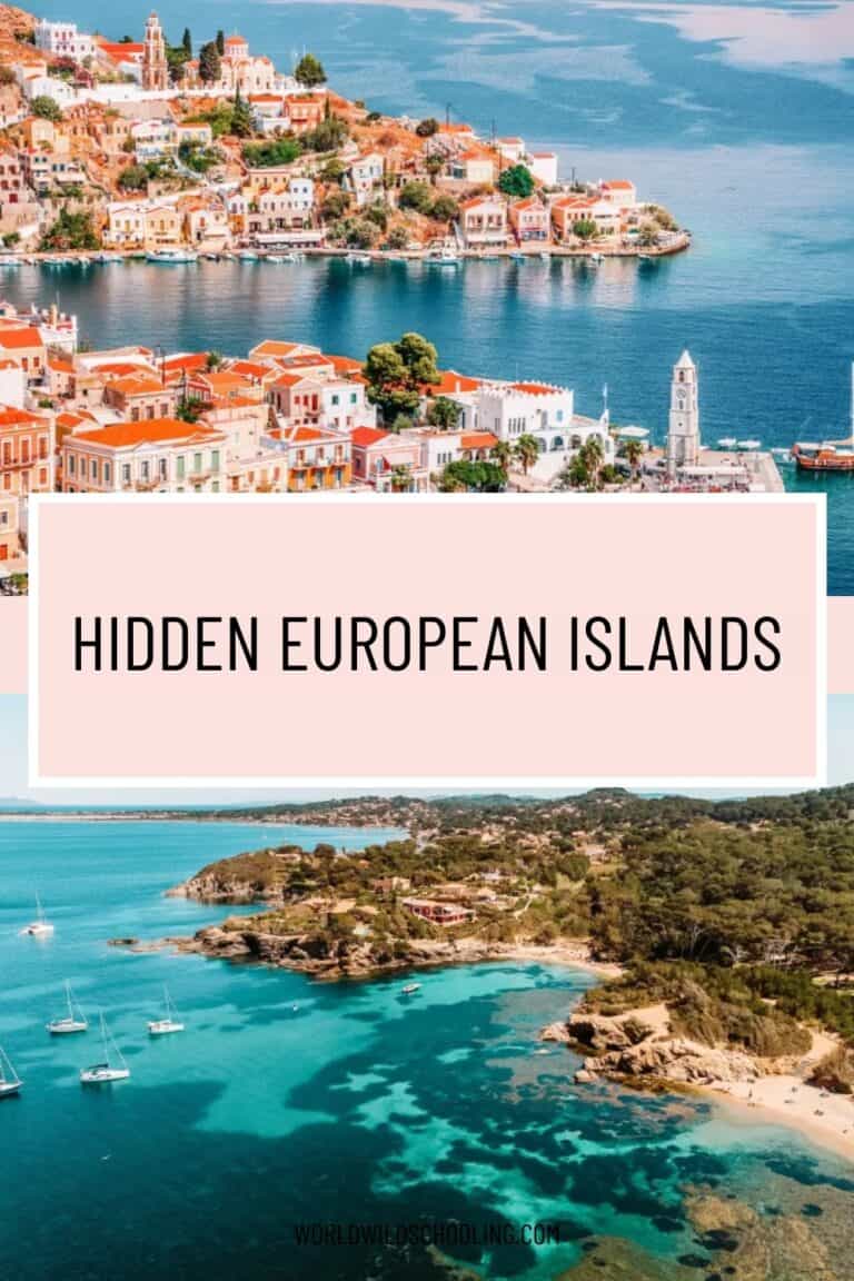 12 Hidden European Islands for a Perfect Secluded Getaway