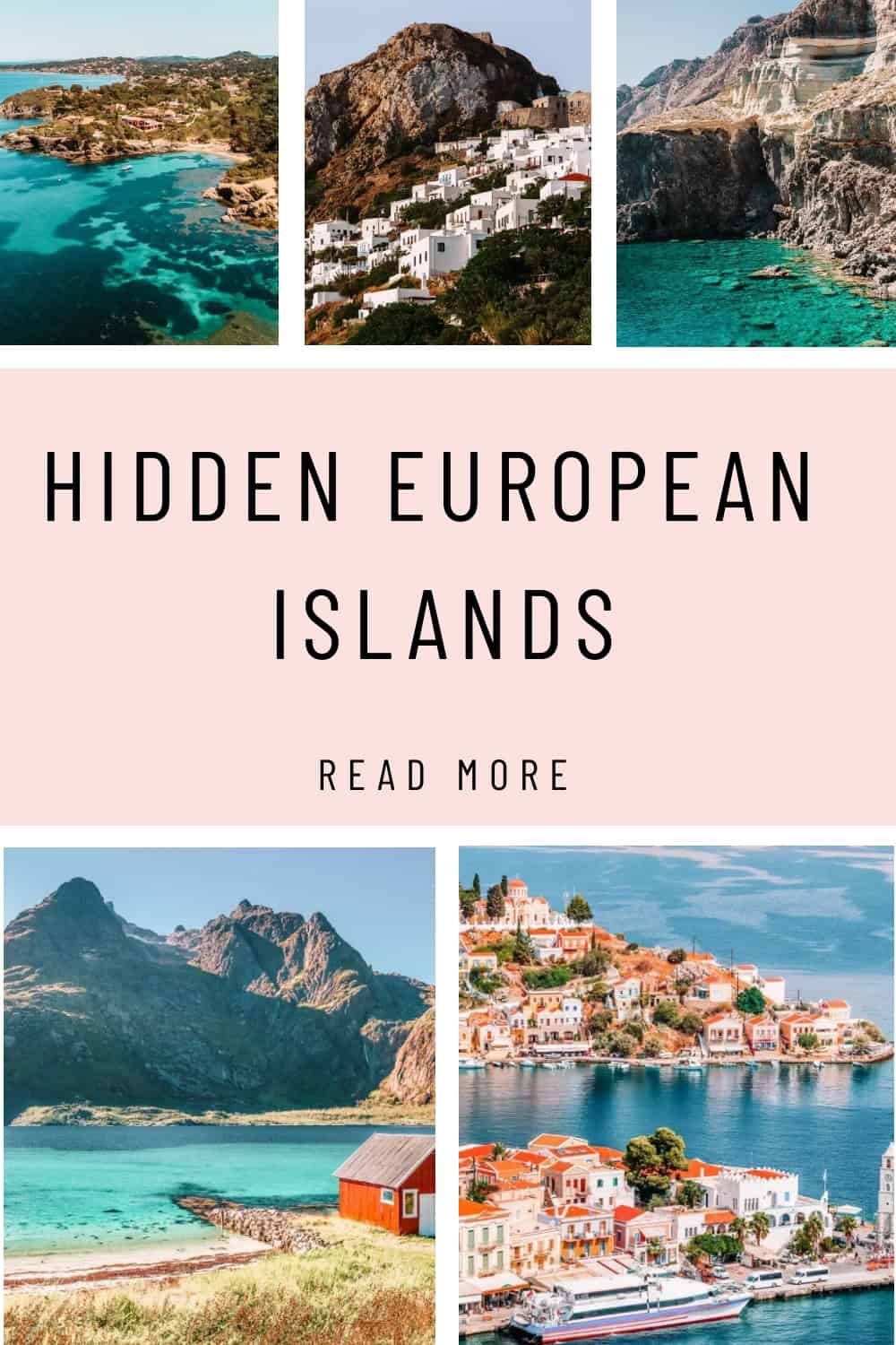 12 Hidden European Islands for a Perfect Secluded Getaway