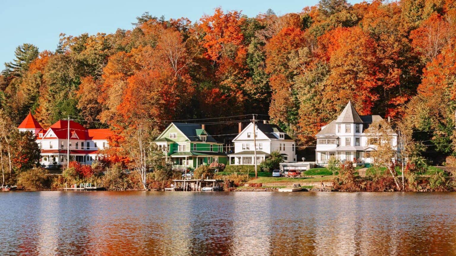 12 US Lake Destinations for a Relaxed Vacation 2026