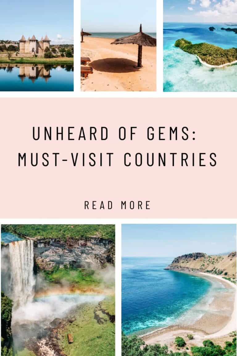 12 Countries You Haven't Heard of But Should Visit