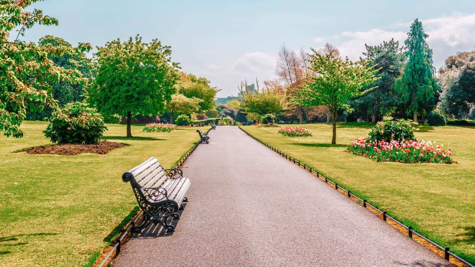 12 European Capitals With the Most Beautiful Parks 2025