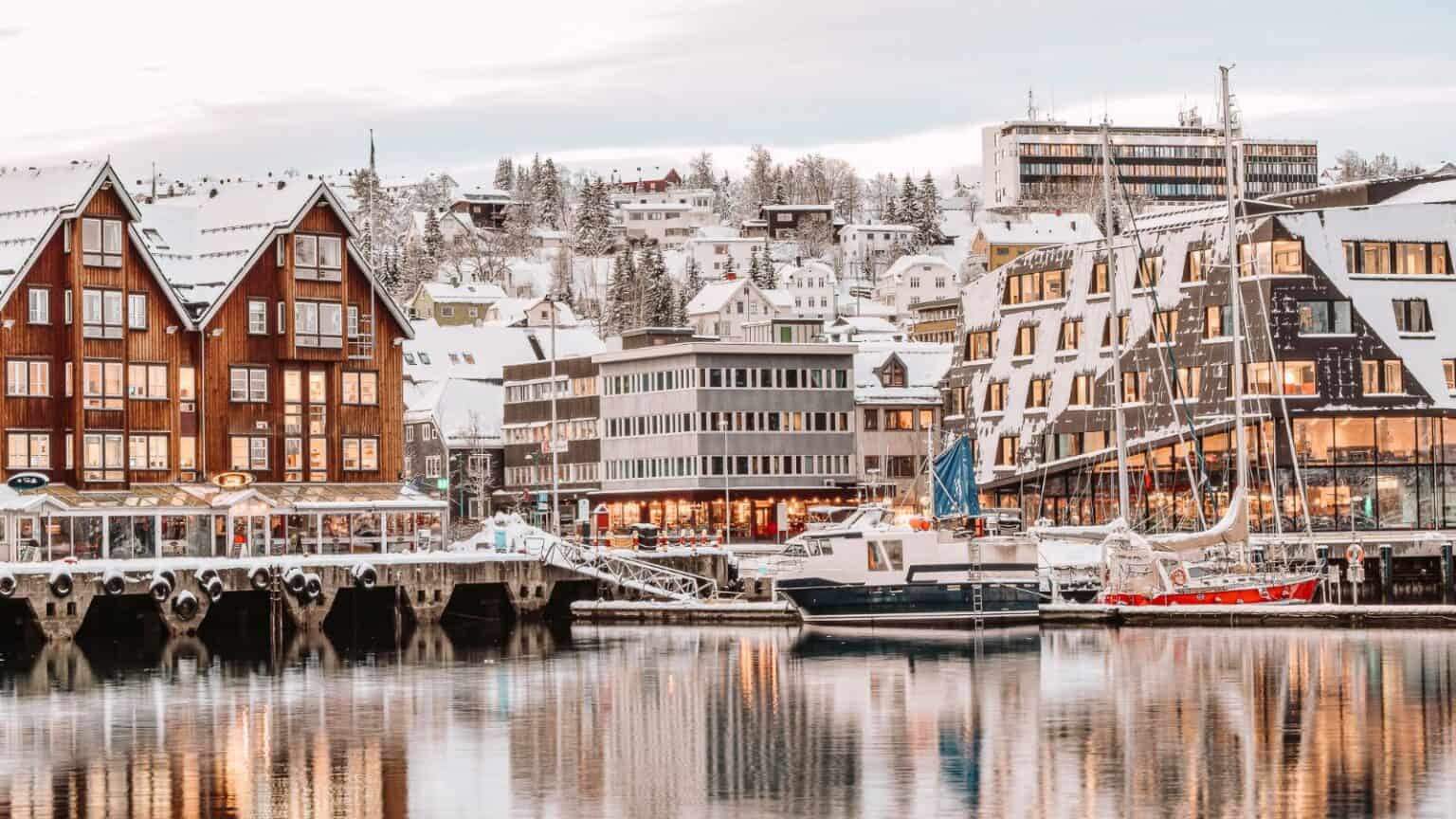 These 14 Snowiest Cities in Europe Deliver Winter Wonderland Vibes