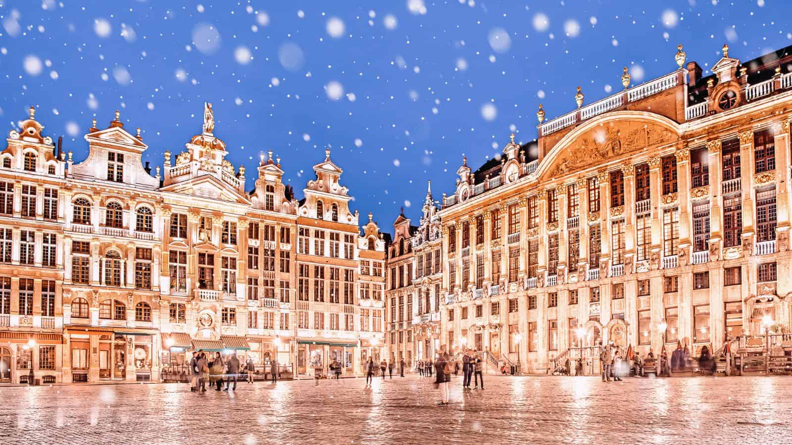 15 European Cities With Stunning Winter Landscapes 2024