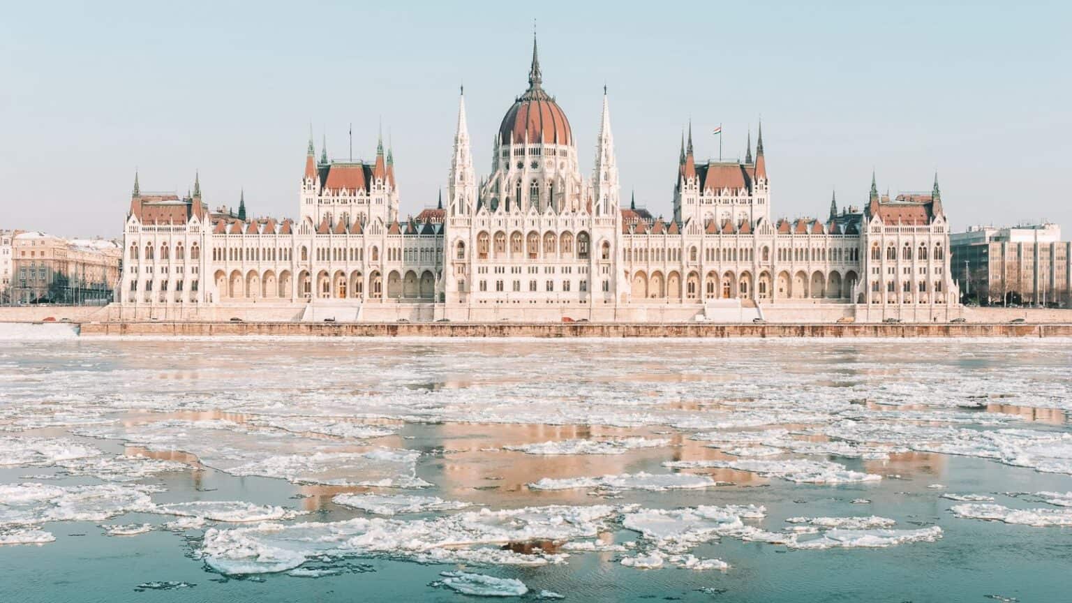 These European Cities Feature Stunning Winter Landscapes With Snow ...