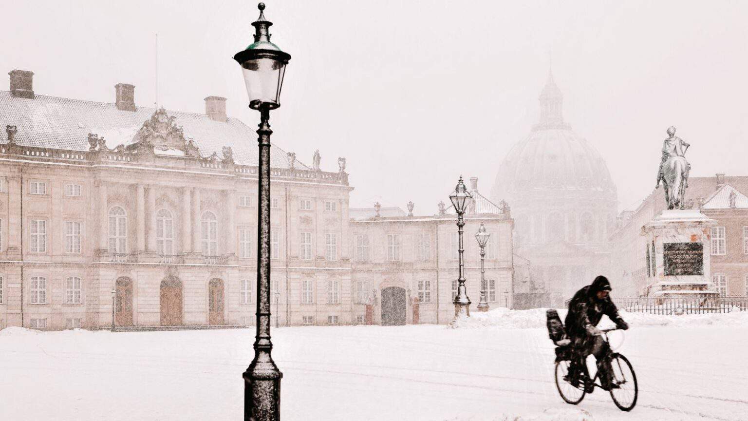 These European Cities Feature Stunning Winter Landscapes With Snow ...