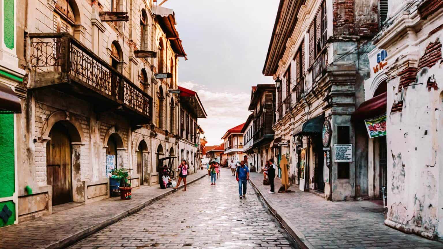 From Medieval Alleys to Colonial Avenues, These Historic Streets Tell ...