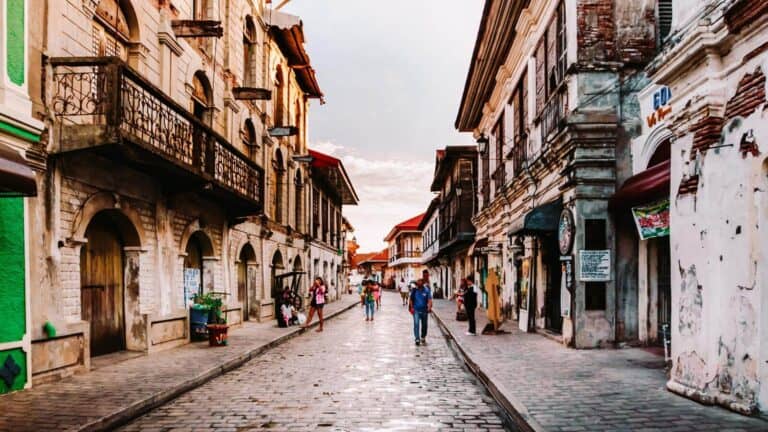 From Medieval Alleys to Colonial Avenues, These Historic Streets Tell ...