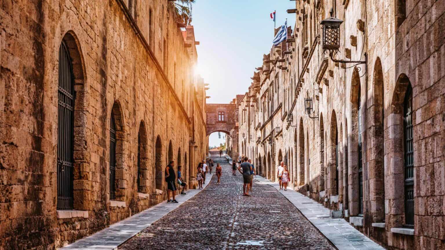 From Medieval Alleys to Colonial Avenues, These Historic Streets Tell ...