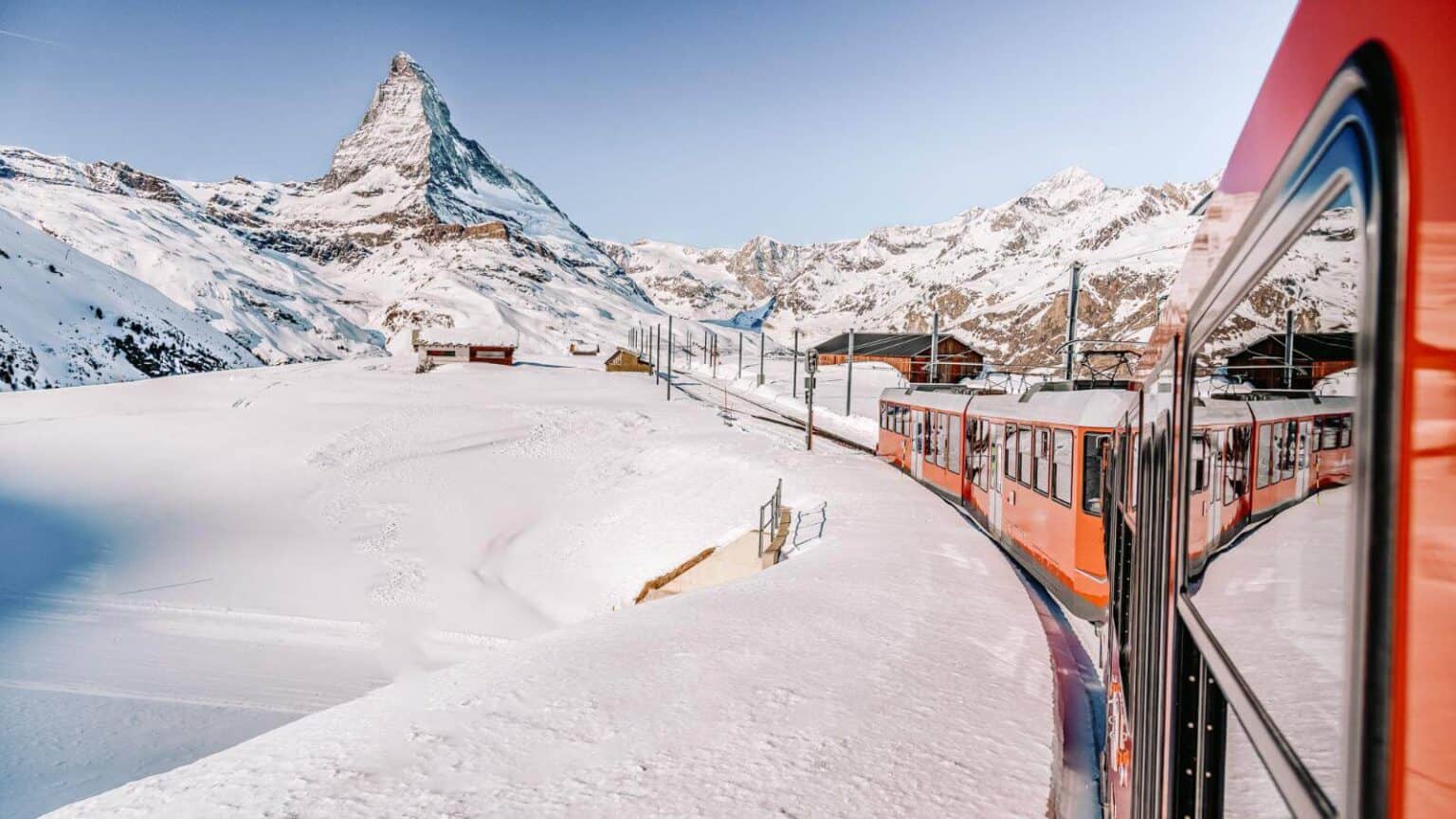 These Scenic Train Rides in Europe Reveal the Continent's Most ...