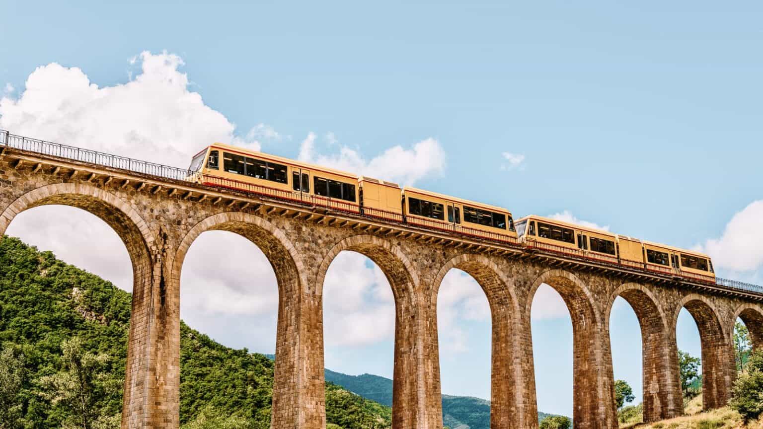 These Scenic Train Rides in Europe Reveal the Continent's Most ...