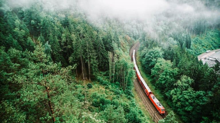 These Scenic Train Rides in Europe Reveal the Continent's Most ...