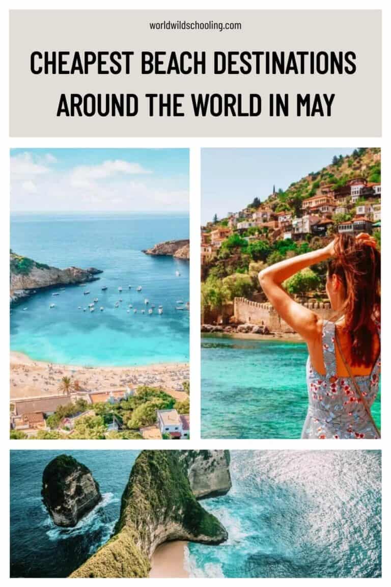 12 Cheapest Beach Destinations Around the World in May 2025