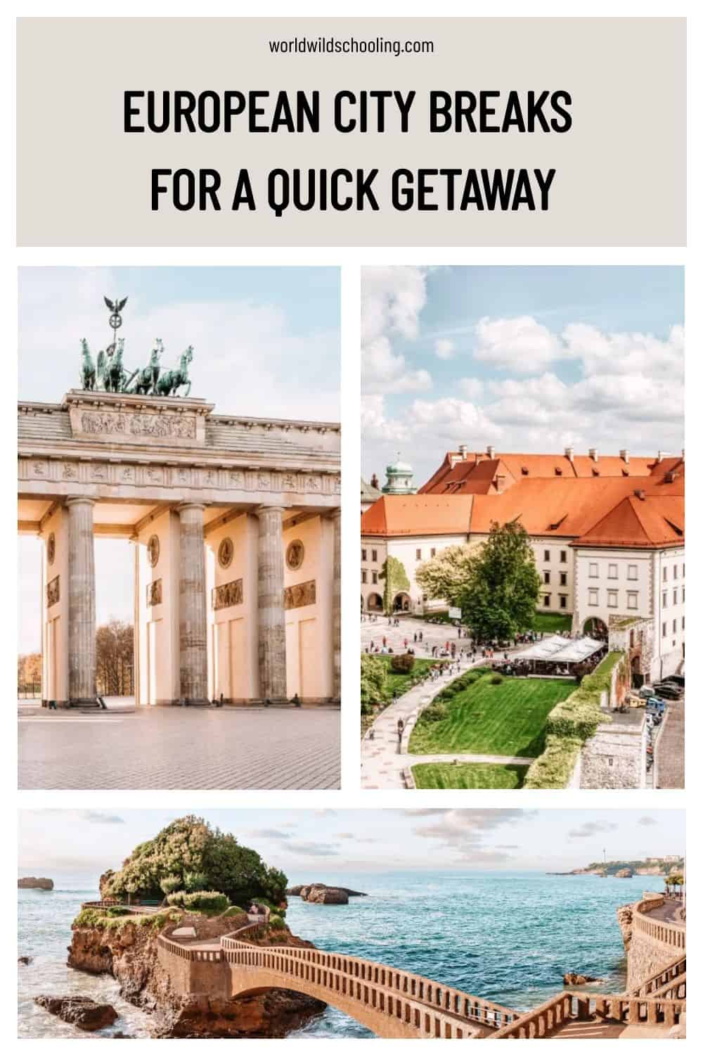 12 European City Breaks for a Quick Getaway 2025