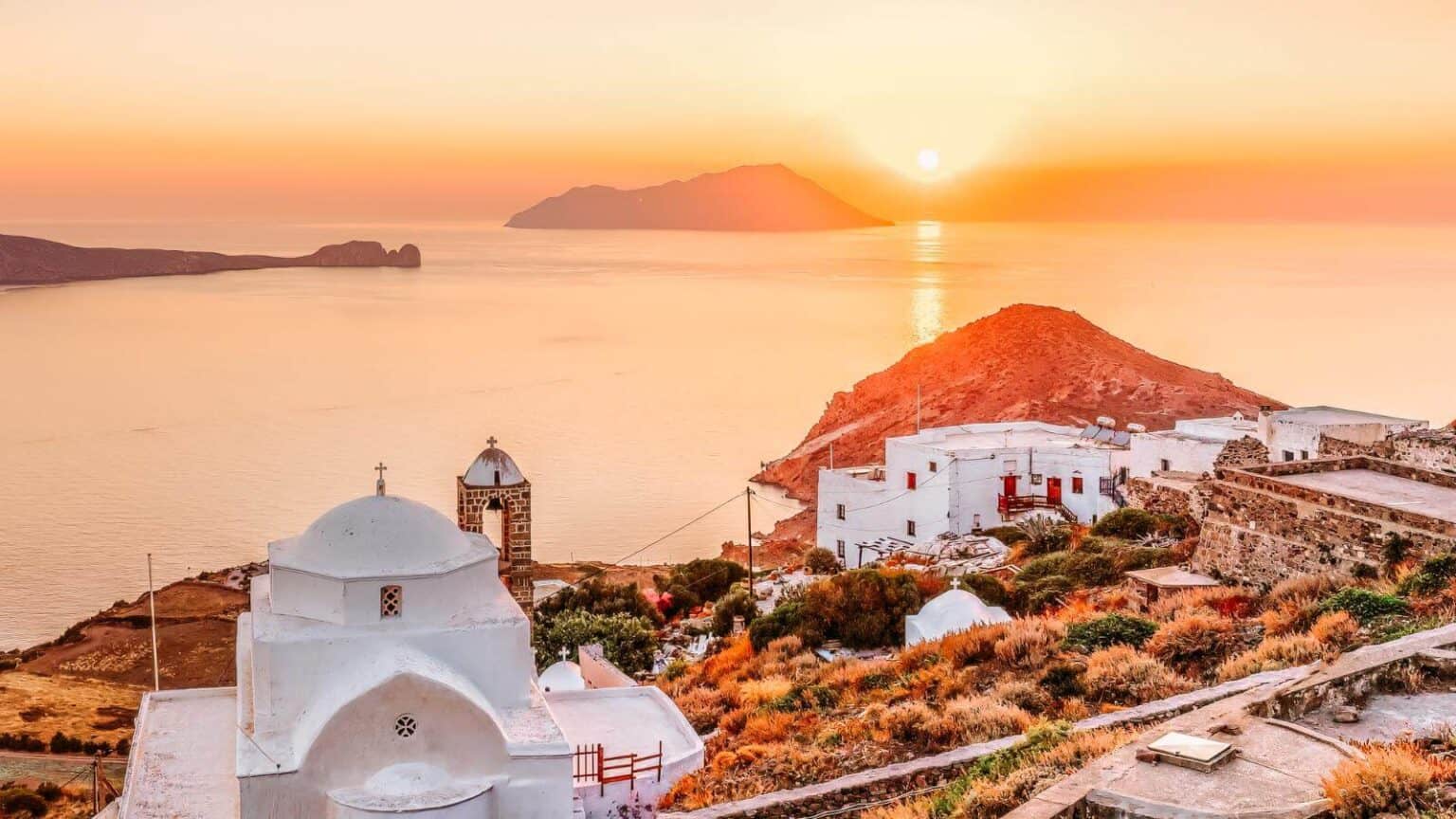 12 Greek Islands With the Most Breathtaking Sunsets 2026