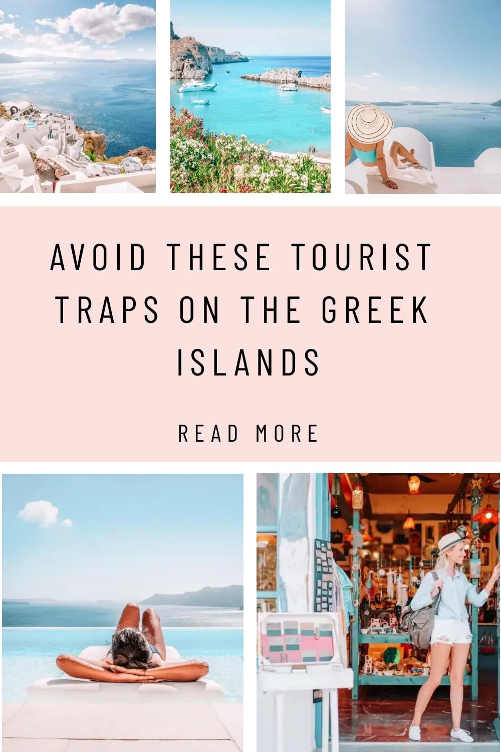 12 Tourist Traps To Avoid in the Greek Islands for an Authentic ...