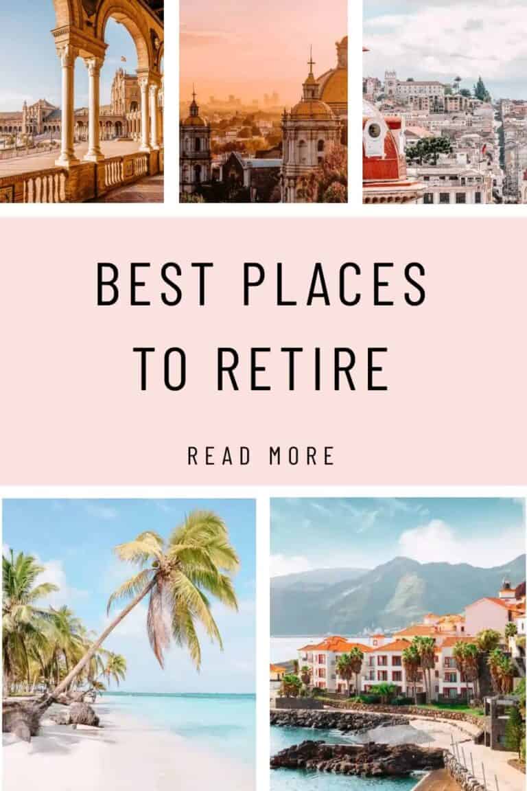 10 Top-Rated Places To Retire According to the Annual Global Retirement ...