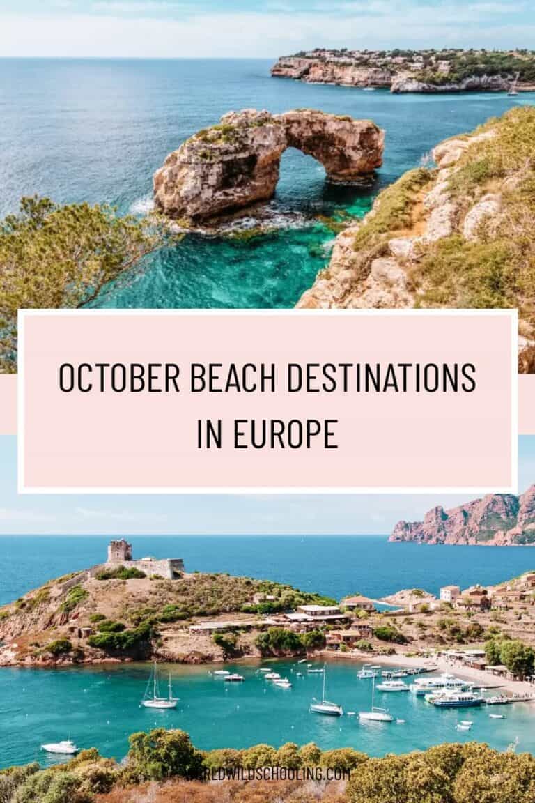 12 Amazing Hot Beach Destinations in Europe for a Sunny Getaway in October