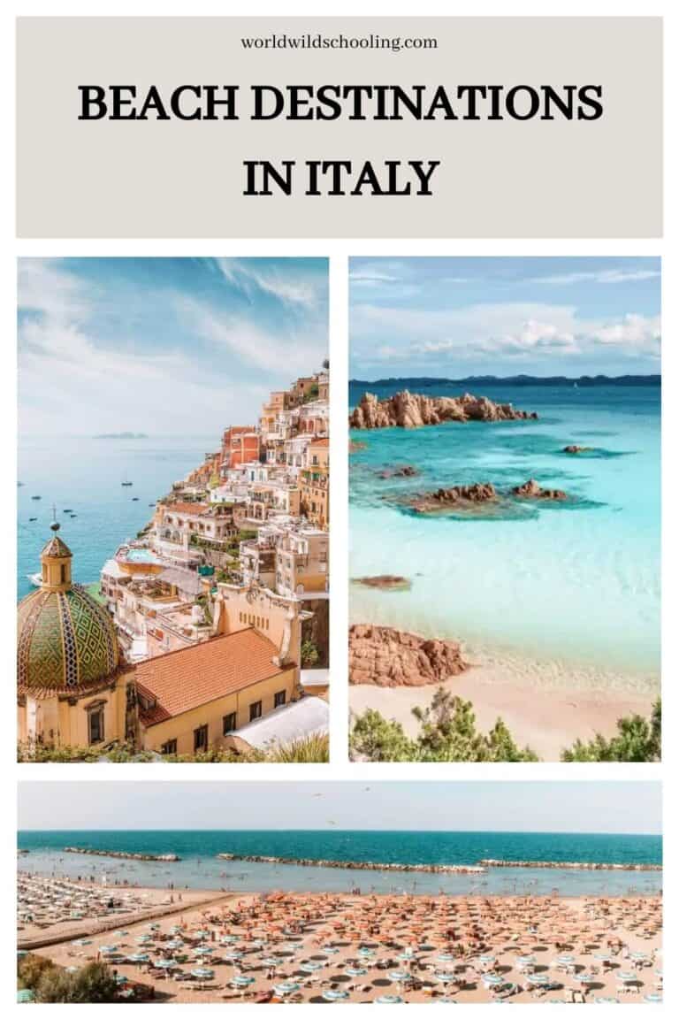 12 Beautiful Beach Destinations in Italy That Will Make You Rethink ...