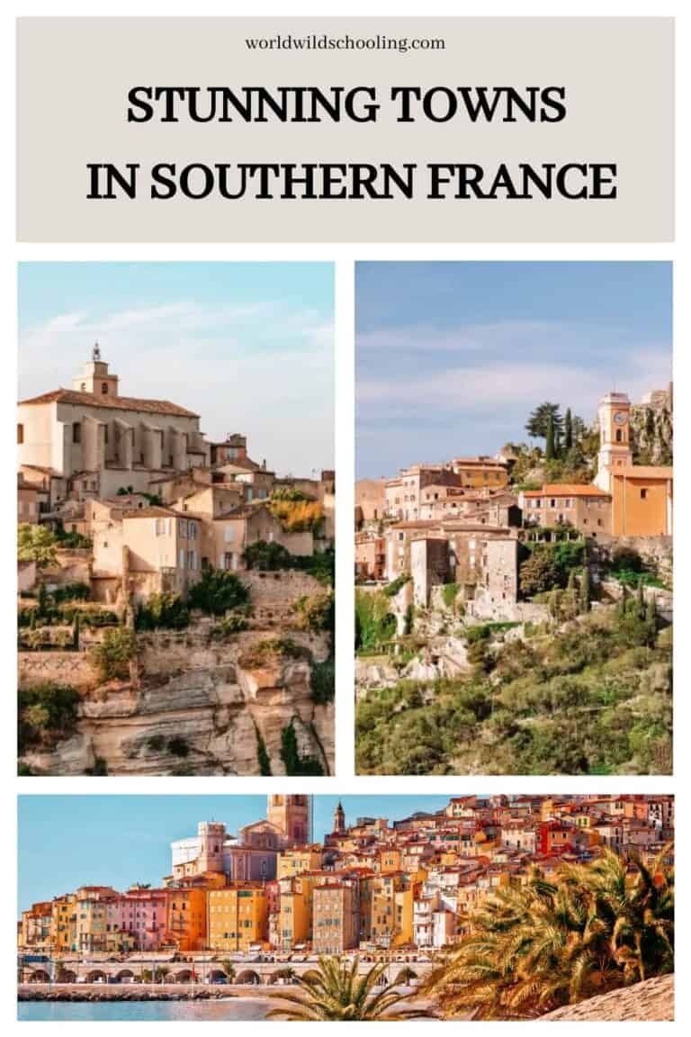 12 Beautiful Cities and Towns in Southern France To Visit Once in Your ...