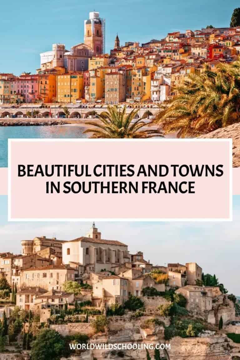 12 Beautiful Cities and Towns in Southern France To Visit Once in Your ...