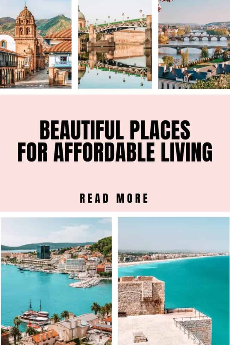 12 Beautiful Places in the World Where You Can Live for Less Than ...