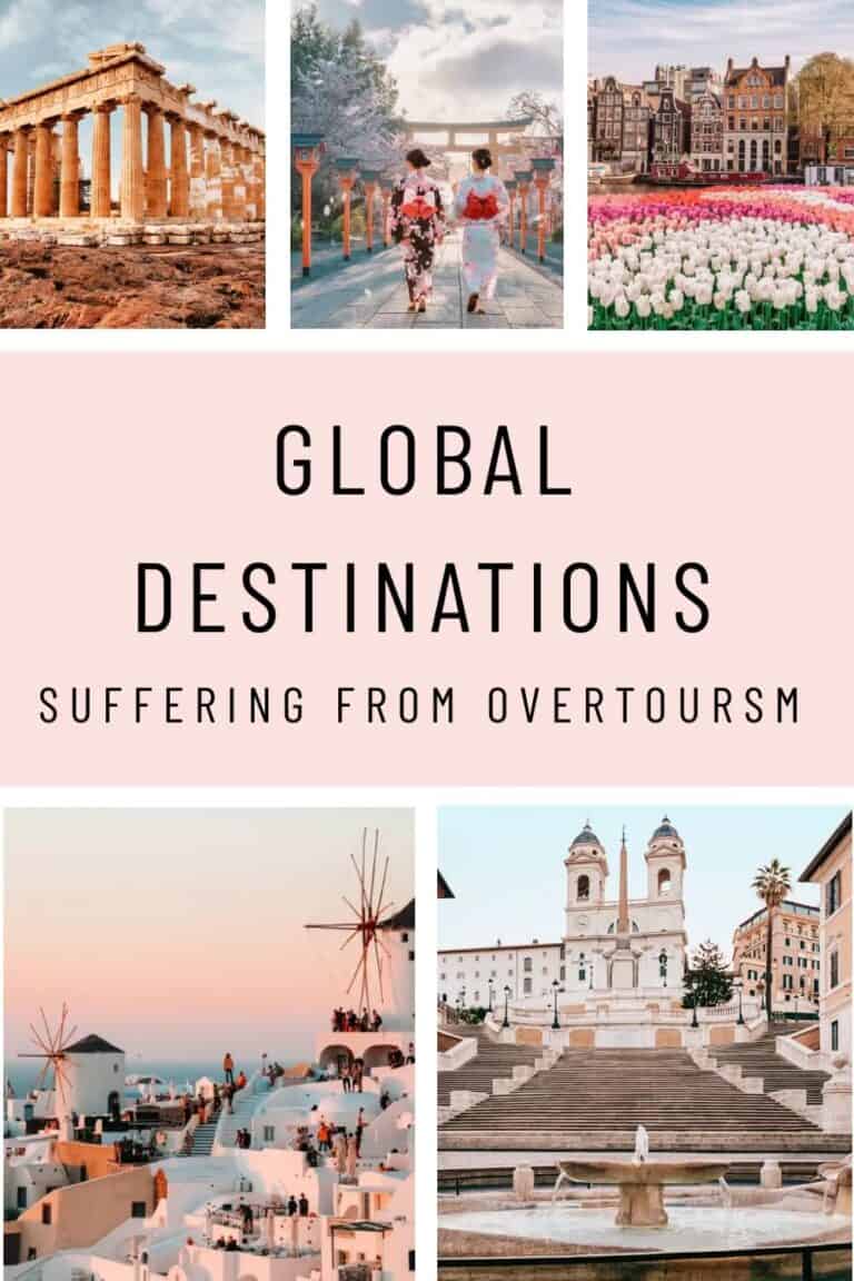 12 Beautiful Places in the World Overwhelmed by Overtourism
