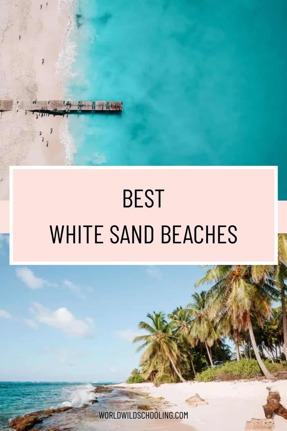 12 Beautiful White Sand Beaches in the World That Should Be on Your ...
