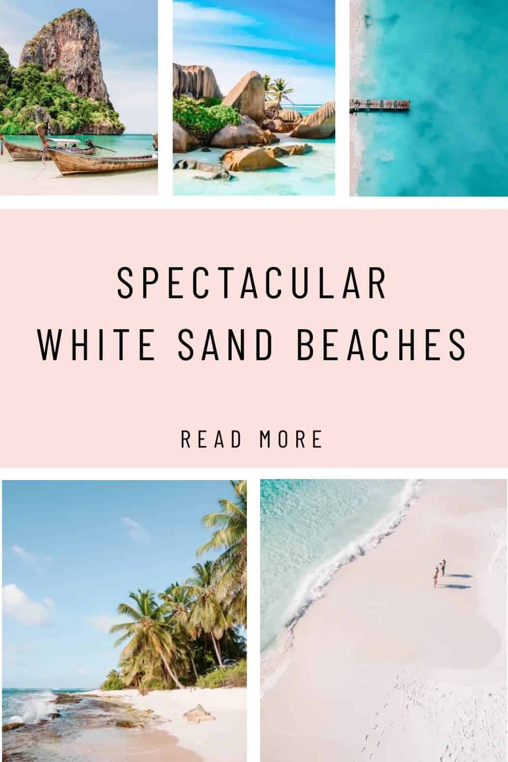 12 Beautiful White Sand Beaches in the World That Should Be on Your ...