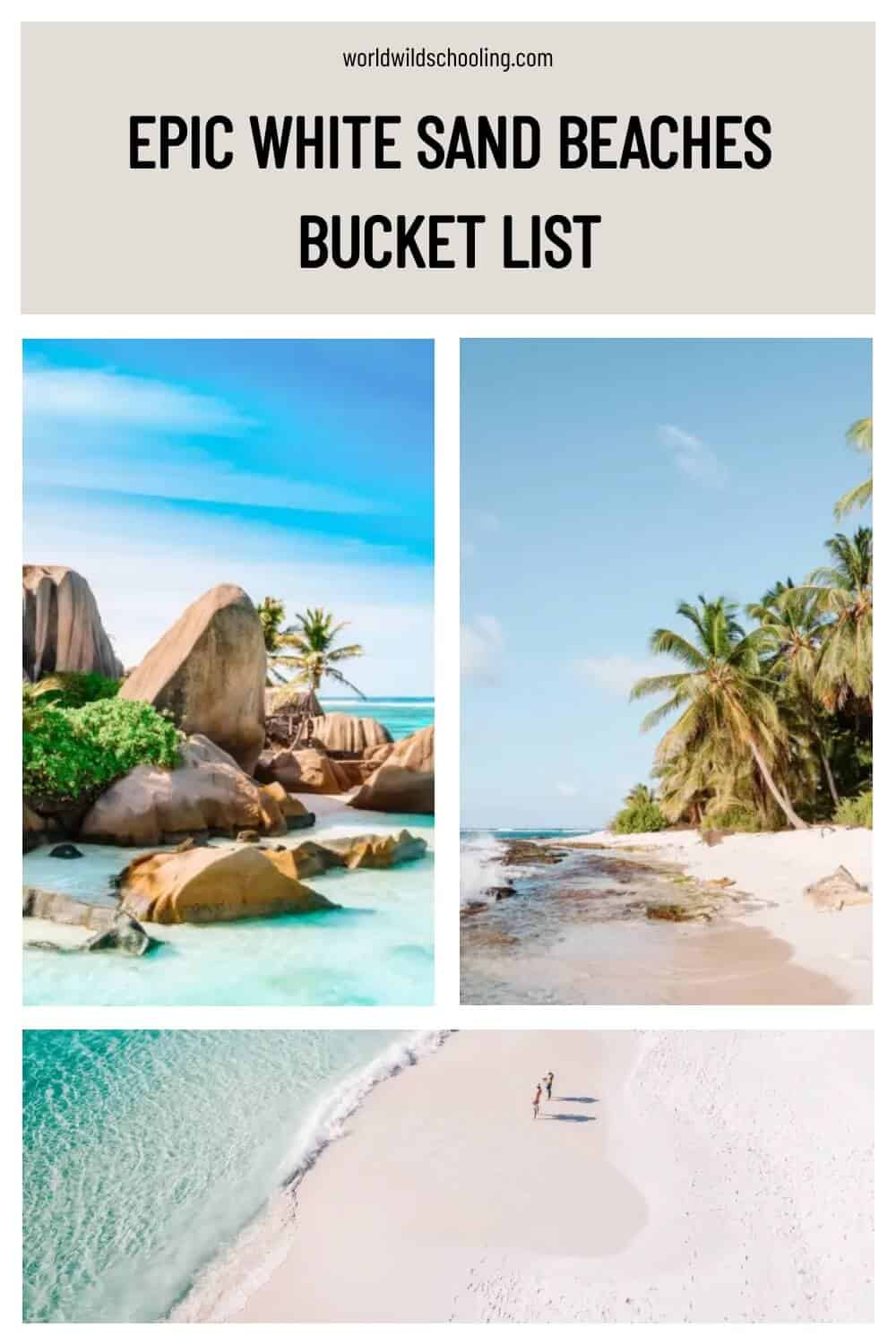 12 Beautiful White Sand Beaches in the World That Should Be on Your ...